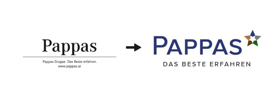 Neuer Markenauftritt für PAPPAS! - Mark & Mark