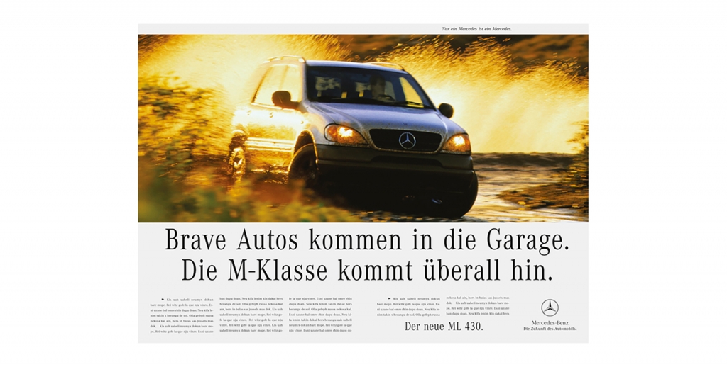 Mercedes - Mark & Mark